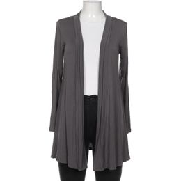 Repeat Damen Strickjacke, grau, Gr. 38