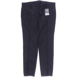 Opus Damen Stoffhose, schwarz, Gr. 42