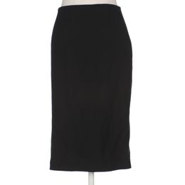 Massimo Dutti Damen Rock, schwarz, Gr. 40