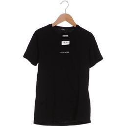 Hallhuber Damen T-Shirt, schwarz, Gr. 36