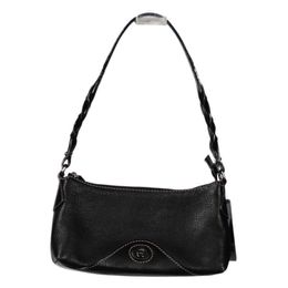 Aigner Damen Handtasche, schwarz, Gr.