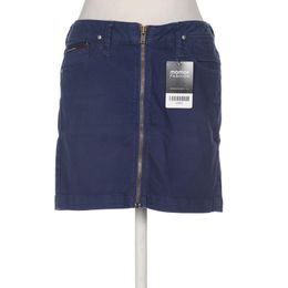 Hilfiger Denim Damen Rock, marineblau, Gr. 28