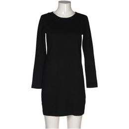 hessnatur Damen Kleid, schwarz, Gr. 38