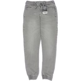 Vingino Herren Stoffhose, grau, Gr. 152