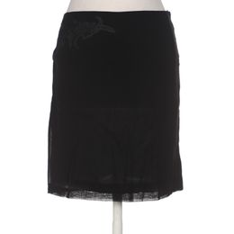 Jil Sander Damen Rock, schwarz, Gr. 28