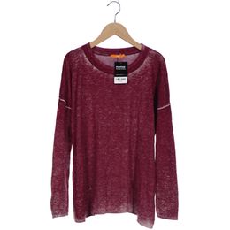 BOSS Orange Damen Pullover, bordeaux, Gr. 44