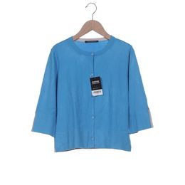 Luisa Cerano Damen Strickjacke, blau, Gr. 36