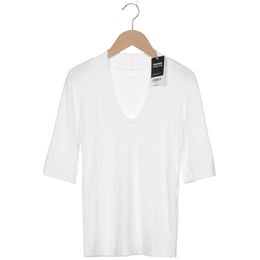 Marc Cain Damen T-Shirt, weiß, Gr. 32