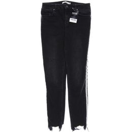 NA-KD Damen Jeans, schwarz, Gr. 36