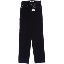 NA-KD Damen Jeans, schwarz, Gr. 34