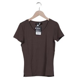 Marc Cain Damen T-Shirt, braun, Gr. 34