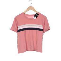 Hollister Damen T-Shirt, pink, Gr. 42