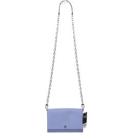 Tory Burch Damen Handtasche, blau, Gr.