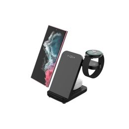 FIXED 3in1 Wireless Charging station for Samsung Black