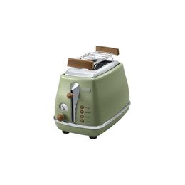 De'Longhi DeLonghi Toaster Icona Vintage CTOV 2103.GR