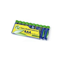 Gembird EnerGenie battery - super - 10 x AAA / LR03 - Alkaline