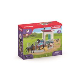 Schleich Horse Box with Mare and Foal