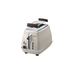 De'Longhi DeLonghi Toaster Icona Vintage CTOV 2103.BG