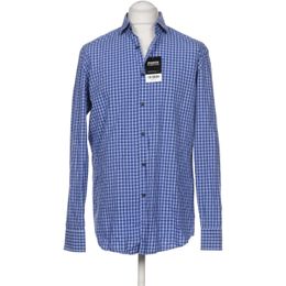 BOSS by Hugo BOSS Herren Hemd, marineblau, Gr. 54