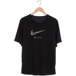 Nike Running Herren T-Shirt, schwarz, Gr. 52