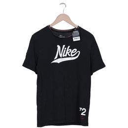 Nike Herren T-Shirt, schwarz, Gr. 48