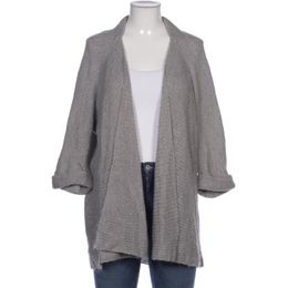 Opus Damen Strickjacke, grau, Gr. 38