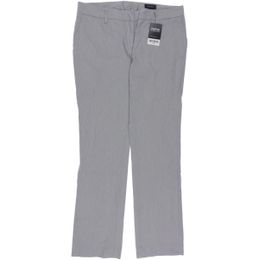 Gant Damen Stoffhose, grau, Gr. 42