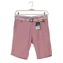 Tom Tailor Denim Herren Shorts, pink, Gr. 46