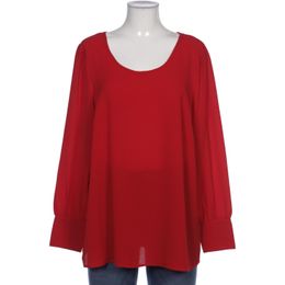 ZIZZI Damen Bluse, rot, Gr. 38