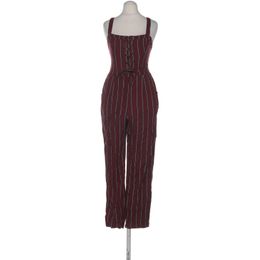 Hollister Damen Jumpsuit/Overall, bordeaux, Gr. 34