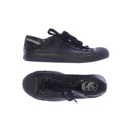 Diesel Damen Sneakers, schwarz, Gr. 39