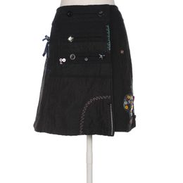 Desigual Damen Rock, schwarz, Gr. 38