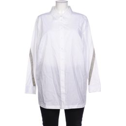 Emilia Lay Damen Bluse, weiß, Gr. 50