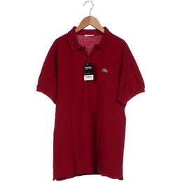 Lacoste Herren Poloshirt, bordeaux, Gr. 52