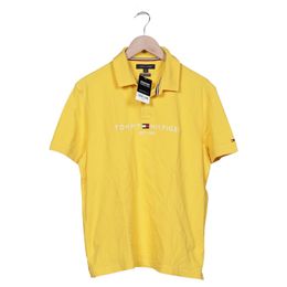 Tommy Hilfiger Herren Poloshirt, gelb, Gr. 52