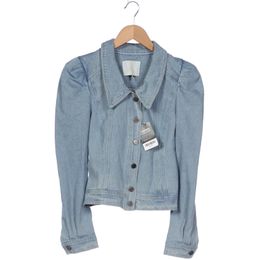 Nümph Nümph Damen Jacke, blau, Gr. 34