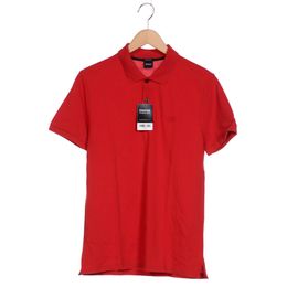 BOSS by Hugo BOSS Herren Poloshirt, rot, Gr. 48