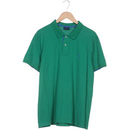 Gant Herren Poloshirt, grün, Gr. 56