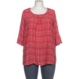 Selection by Ulla Popken Damen Bluse, rot, Gr. 42