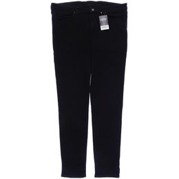 Uniqlo Damen Jeans, schwarz, Gr. 37