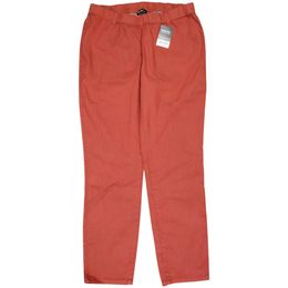 Ulla Popken Damen Stoffhose, rot, Gr. 46