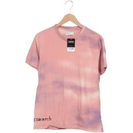 Bershka Damen T-Shirt, pink, Gr. 38