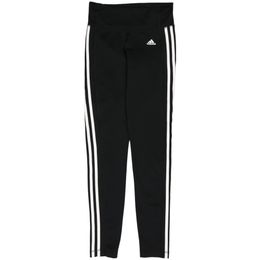 Adidas Damen Stoffhose, schwarz, Gr. 0