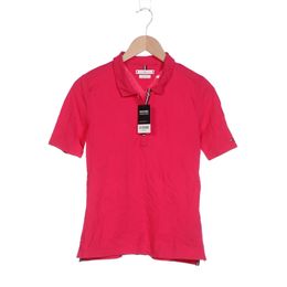 Tommy Hilfiger Damen Poloshirt, pink, Gr. 36