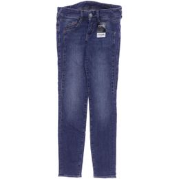 Herrlicher Damen Jeans, blau, Gr. 27