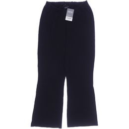 Ulla Popken Damen Stoffhose, schwarz, Gr. 42