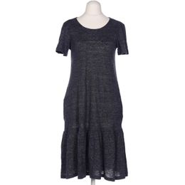 hessnatur Damen Kleid, grau, Gr. 34