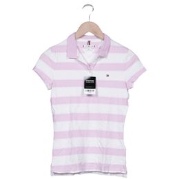 Tommy Hilfiger Damen Poloshirt, pink, Gr. 36