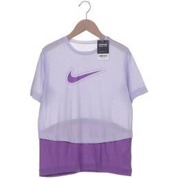 Nike Damen T-Shirt, flieder, Gr. 170