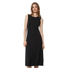 Marc O'Polo Jerseykleid MARC O'POLO "aus Viskose-Modal-Stretch" Gr. XS, Normalgrößen, schwarz Damen Kleider